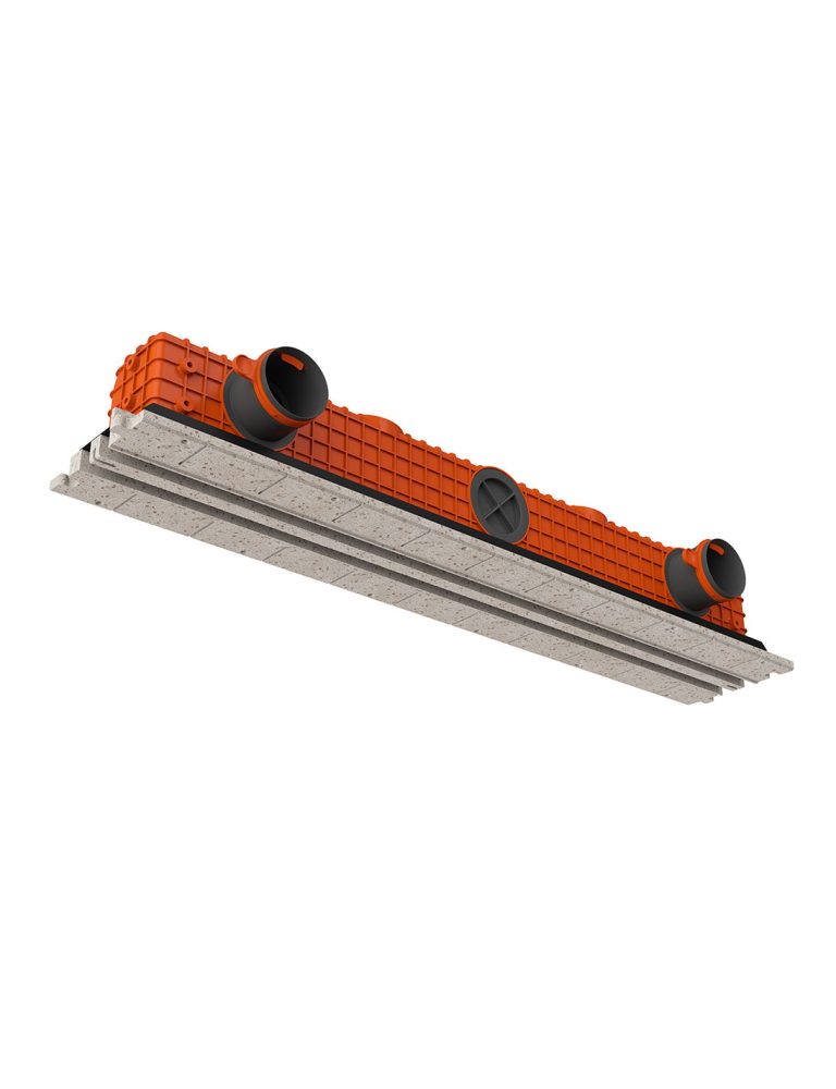 LINEO PRO hidden linear ventilation diffusers | Ergovent