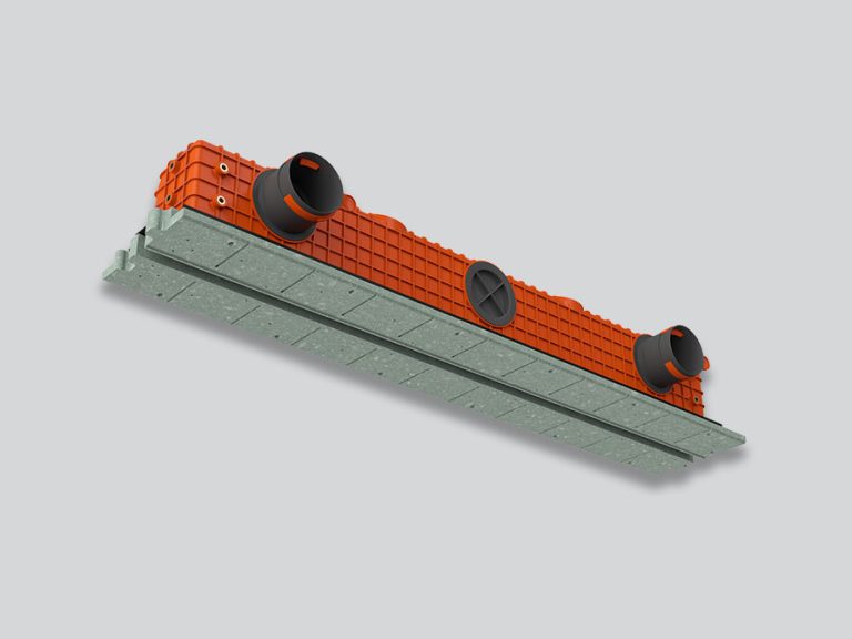 LINEO | Linear ventilation diffusers | Ergovent