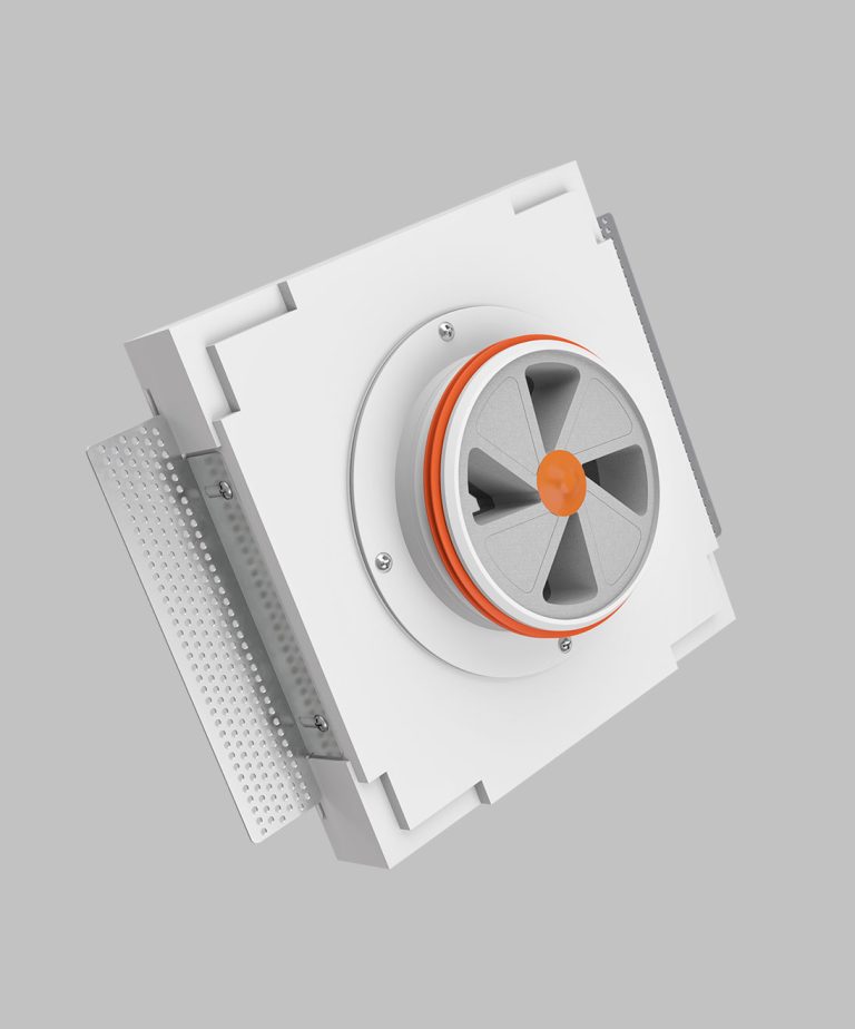 Rondo And Kvadro Ventilation Diffusers Ergovent
