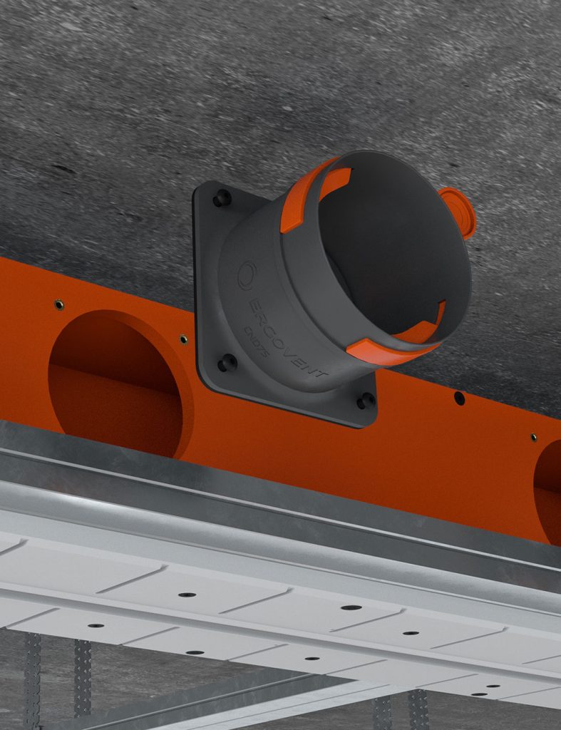 LINEO | Linear ventilation diffusers | Ergovent