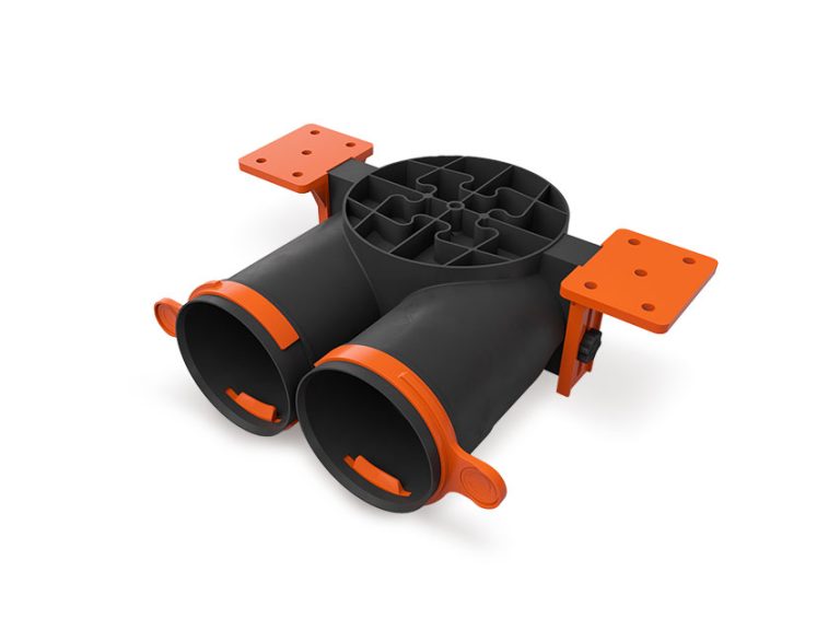 Antistatic diffuser’s box AERO-PRO SLIM BOX | Ergovent